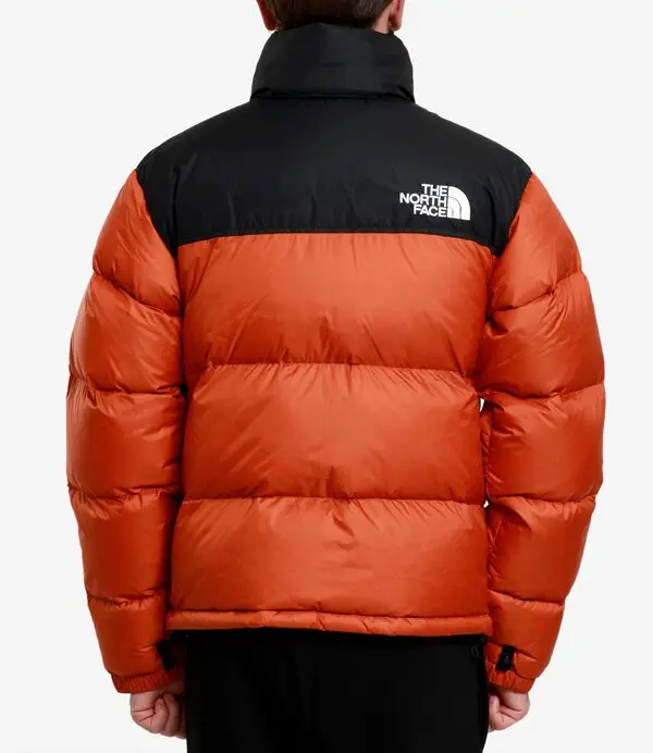The North Face Ripstop Down Padded Jacket - Copper