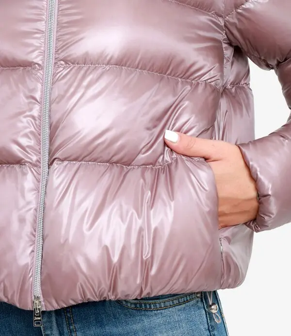 Herno Ultralight Nylon Down Padded Coat