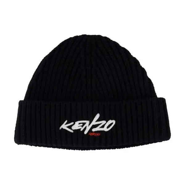 Kenzo Nylon Beanie - Black