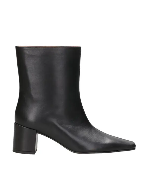 CASTAGNA Patent Leather Platform Boots