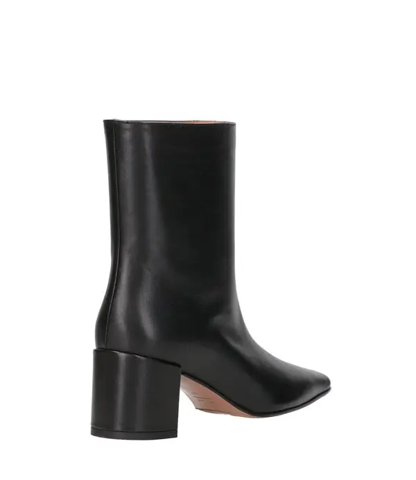 CASTAGNA Patent Leather Platform Boots