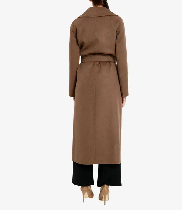 Max Mara Pure Wool Double Drap Coat