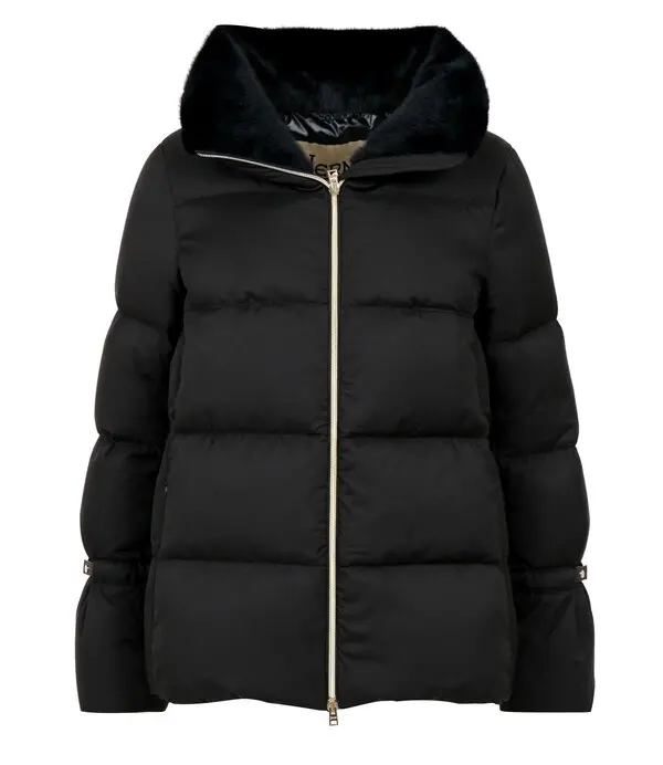 Herno Goose Down Padded Coat