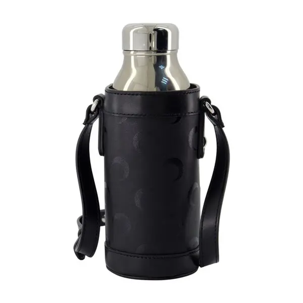 MARINE SERRE Moon Bottle Holder - Black