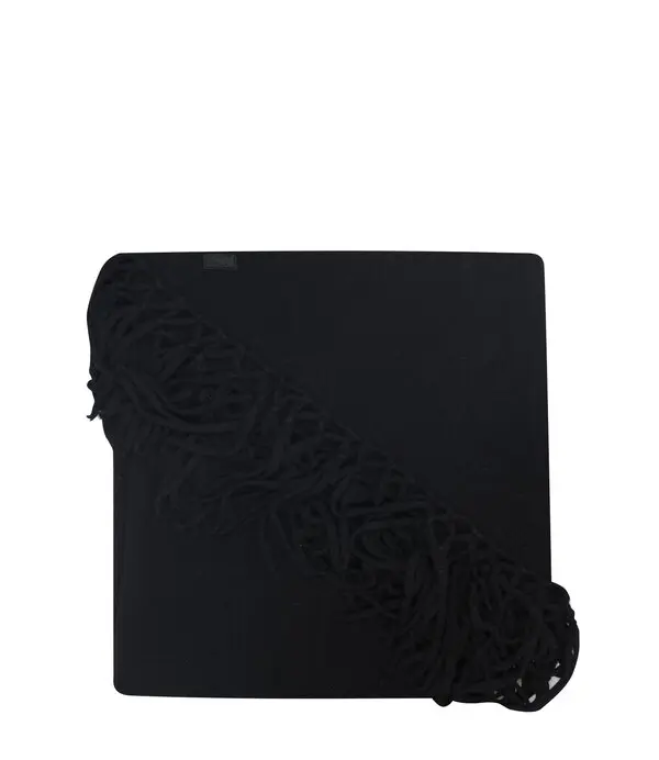 Max Mara Scarfs - Black
