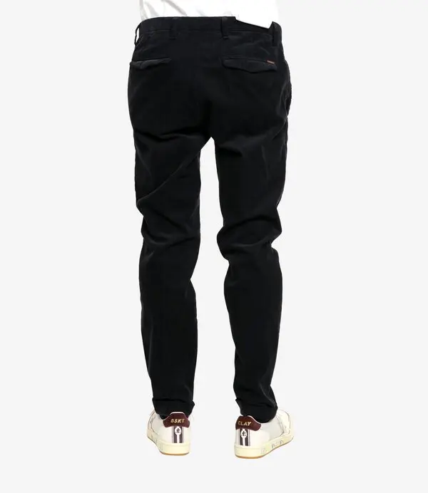 AT.P.CO Regular Fit Trousers - Blue