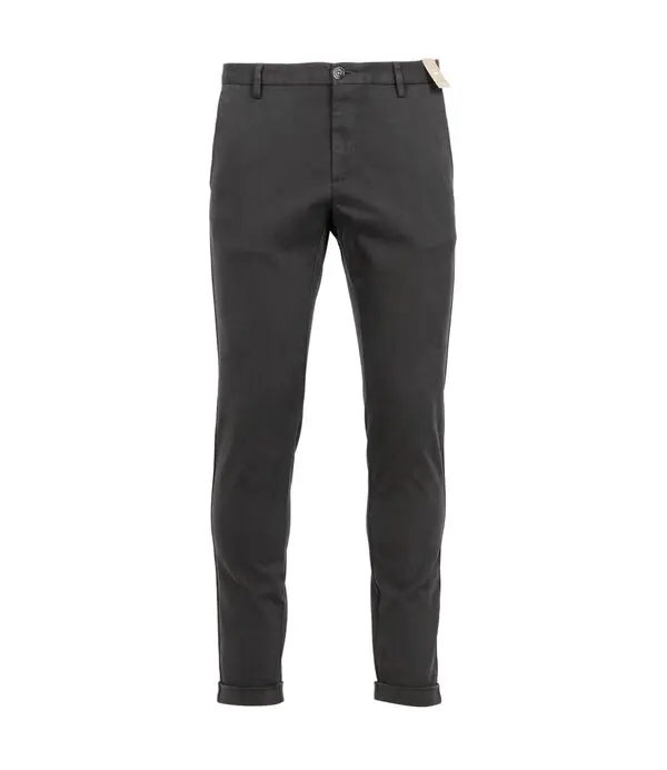 AT.P.CO Slim Fit Trousers - Anthracite
