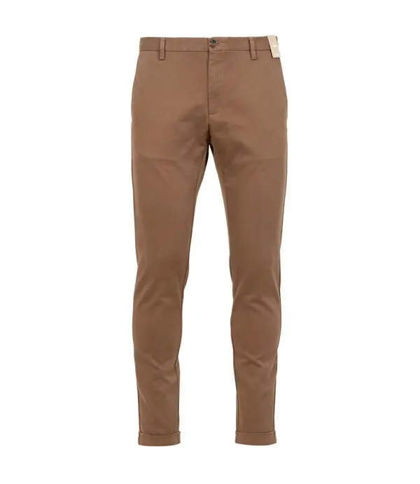 AT.P.CO Slim Fit Trousers - Fango
