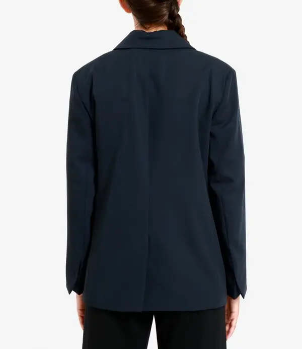 Max Mara Wool Crepe Double-breasted Blazer