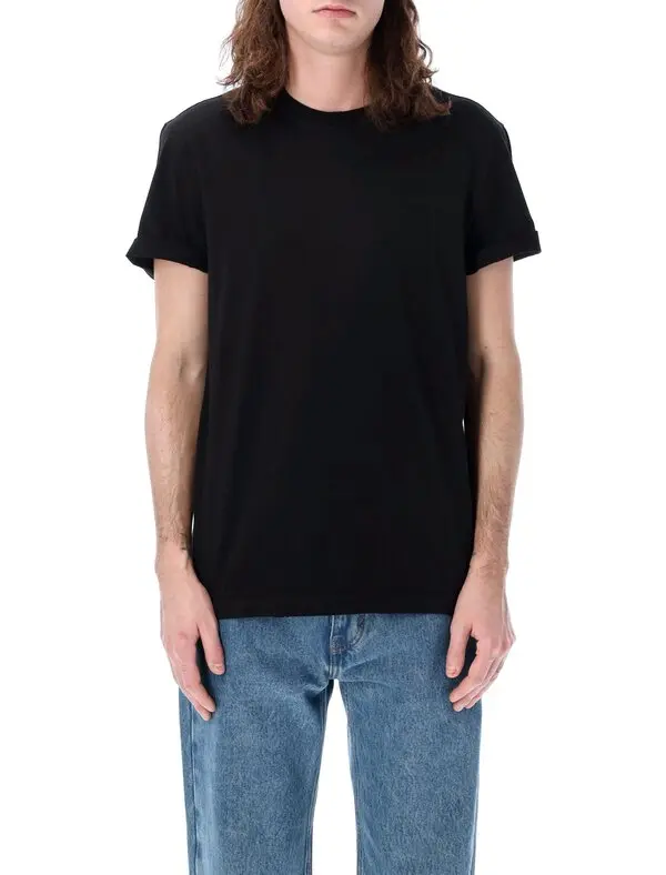 GOLDEN GOOSE T-shirt With Short Sleeves - Black
