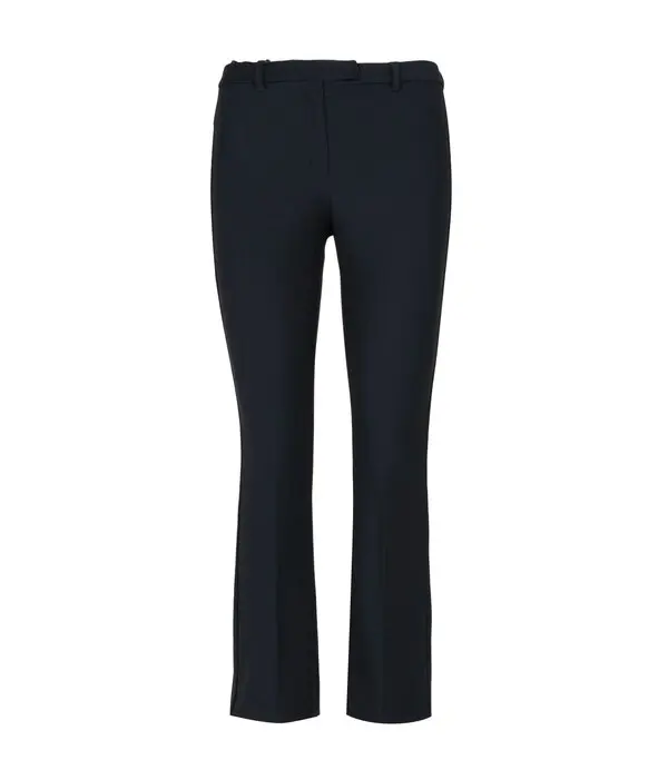 Max Mara Flared Ankle-length Trousers