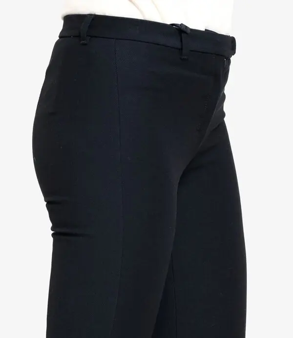 Max Mara Flared Ankle-length Trousers