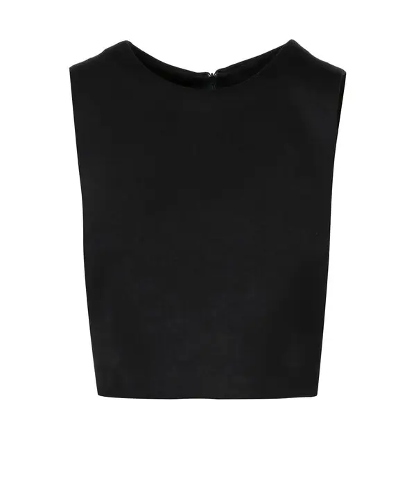 Max Mara Sleeveless Viscose Jersey Top