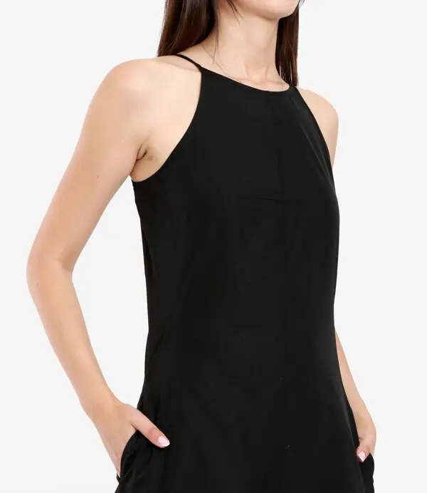 Sportmax Sleeveless Poplin Dress