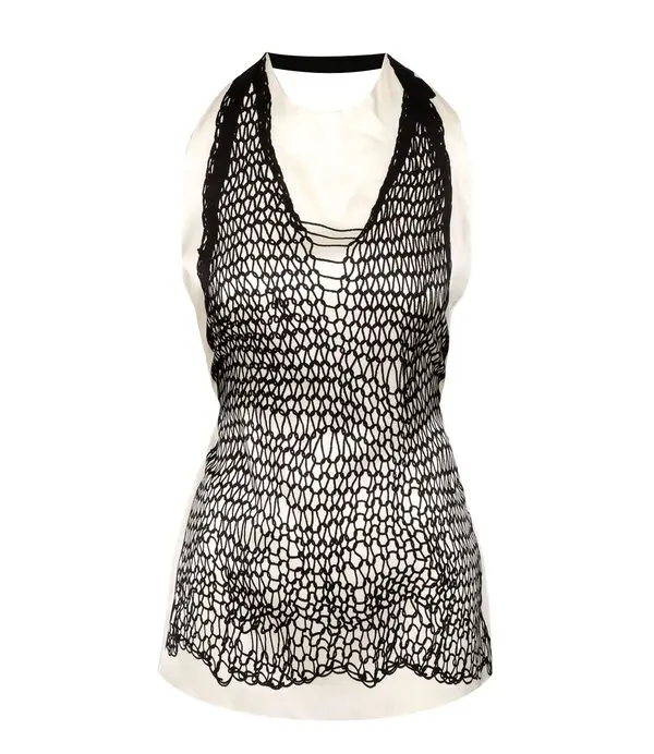 Sportmax Sleeveless Cotton Top