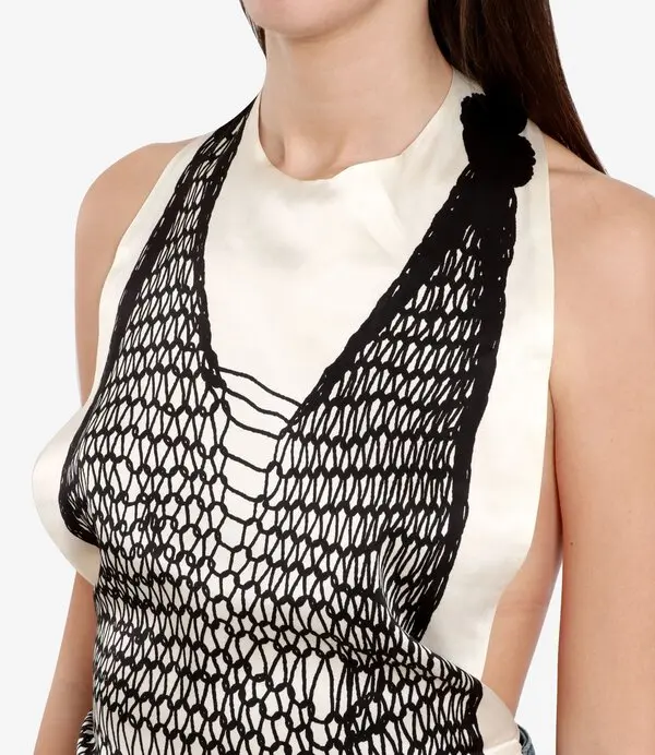 Sportmax Sleeveless Cotton Top