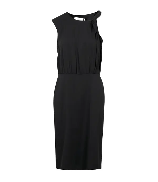 Sportmax Sleeveless Silk Dress
