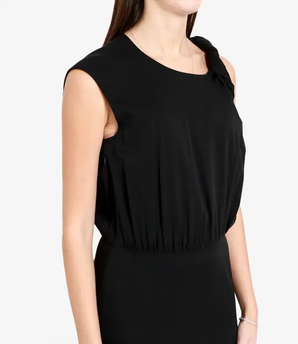 Sportmax Sleeveless Silk Dress