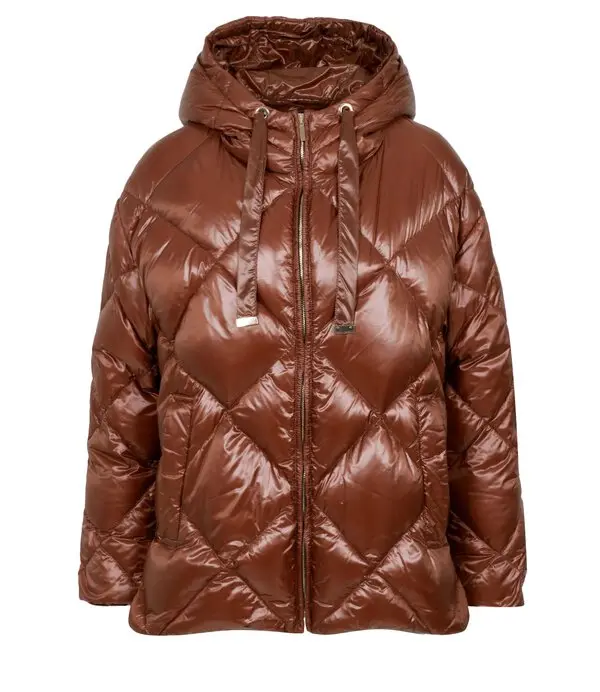 Max Mara The Cube Goose Down Coat