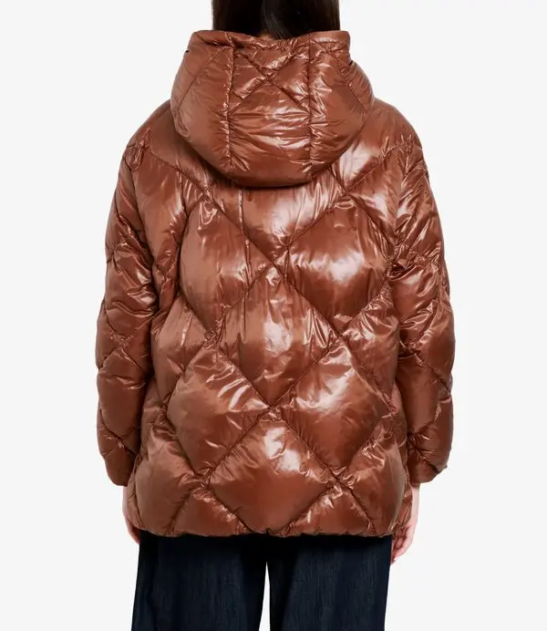Max Mara The Cube Goose Down Coat