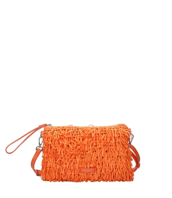 MARCELLA Raffia Crochet Bag