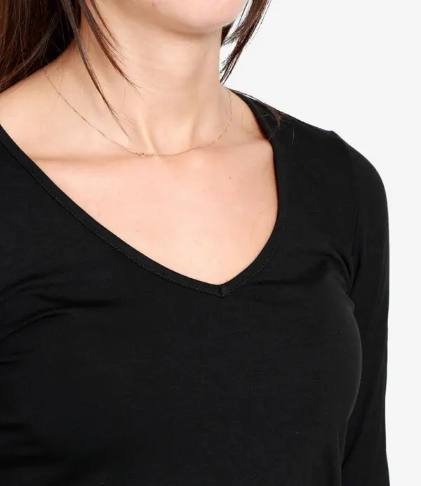 PENNY BLACK Stretch Viscose Jersey Top