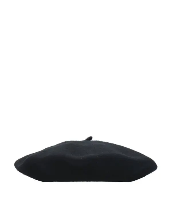 Borsalino Wool Hat - Black