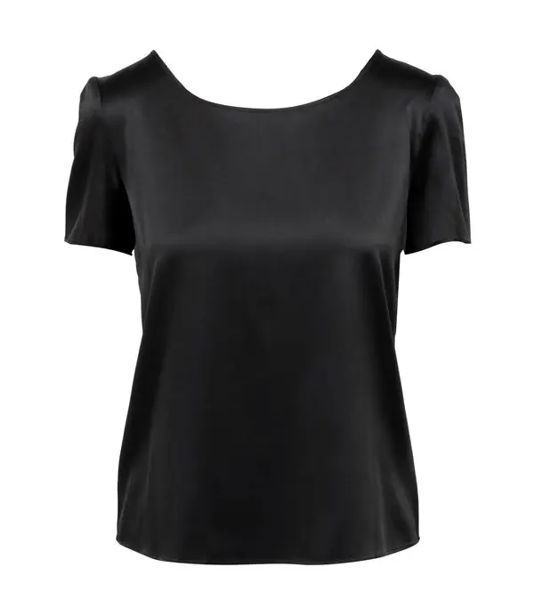 PENNY BLACK Silk Satin Top