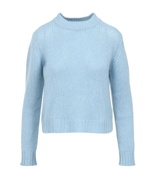 Max Mara Cashmere Knit Crew Neck Sweater