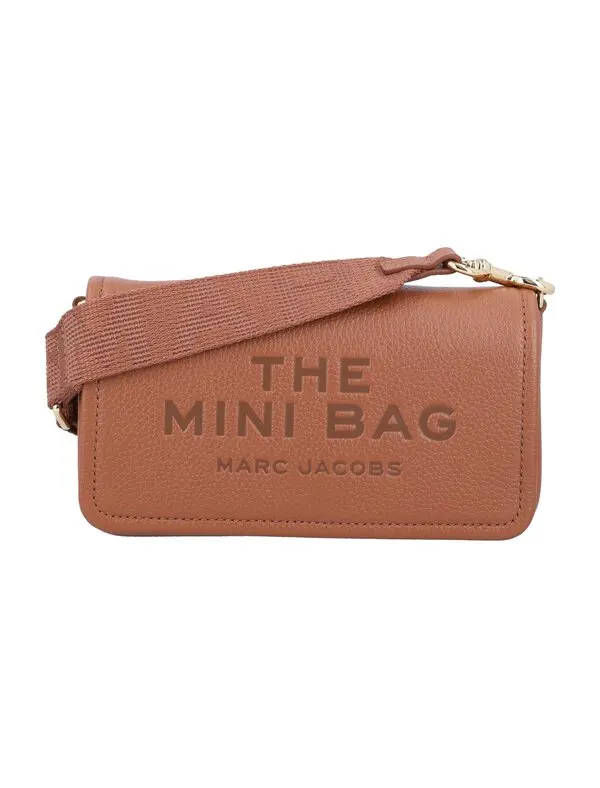 Marc Jacobs The Leather Mini Bag - Argan Oil
