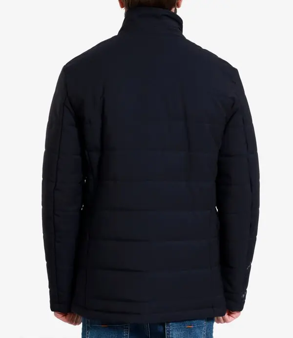 FAY Water Repellent Padded Jacket With Hook Detail