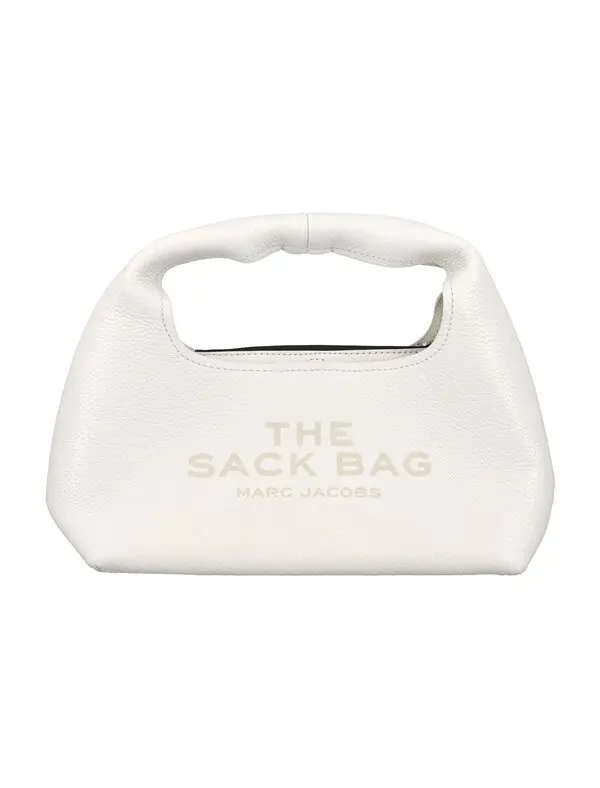 Marc Jacobs Mini Sack Bag - White