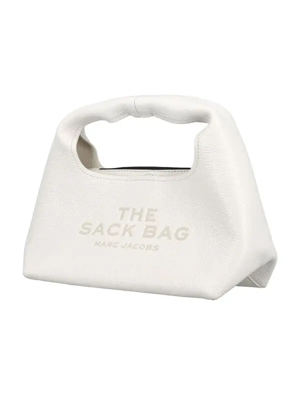 Marc Jacobs Mini Sack Bag - White
