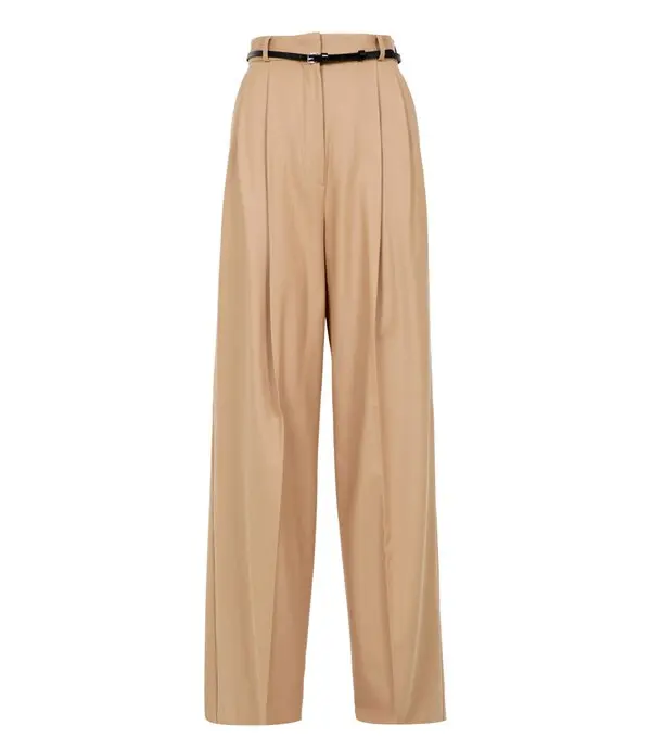 Sportmax Stretch Wool Flannel Trousers