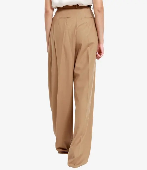 Sportmax Stretch Wool Flannel Trousers