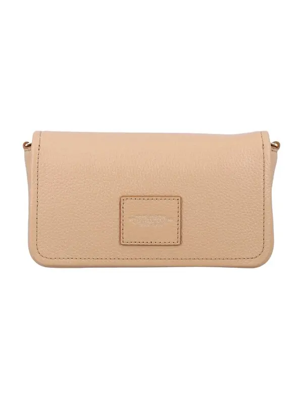 Marc Jacobs The Leather Mini Bag - Brown