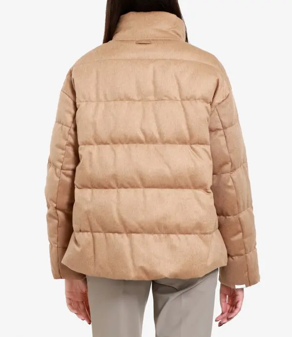 Max Mara Quilted Polyester Coat
