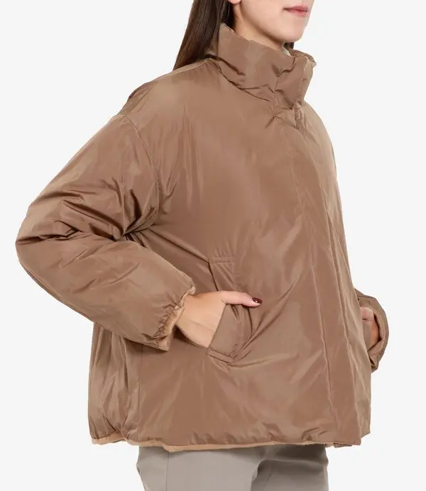 Max Mara Quilted Polyester Coat