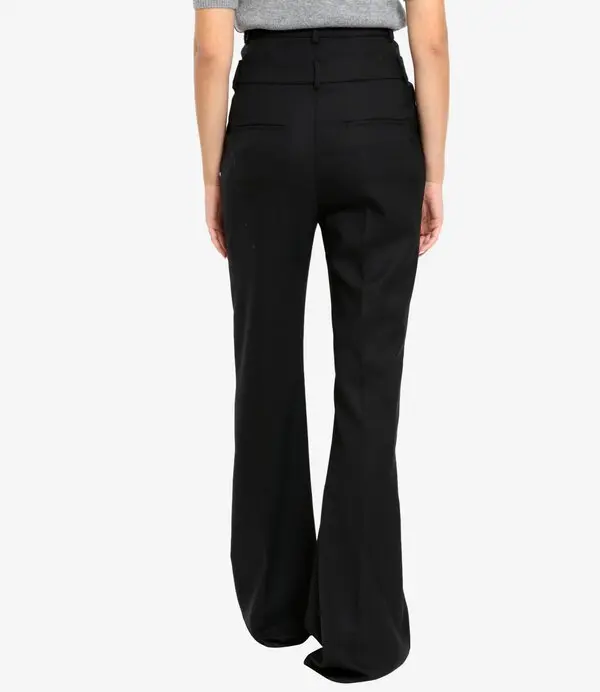 Sportmax Sartorial Stretch Wool Trousers