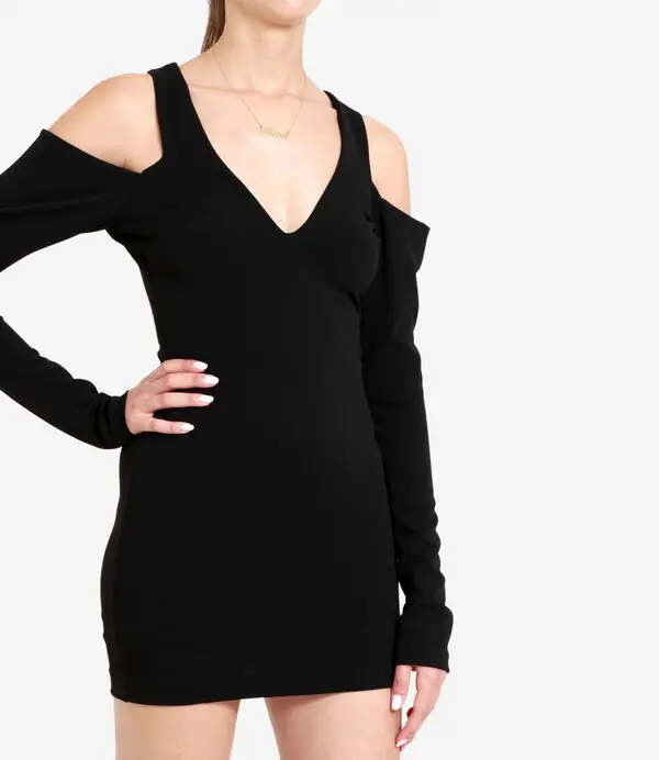 ANIYE BY Screppino Mini Dress - Black