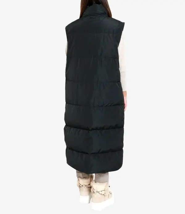 Max Mara Nylon High-collar Sweater
