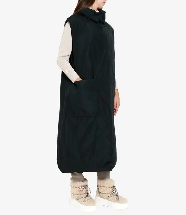 Max Mara Nylon High-collar Sweater