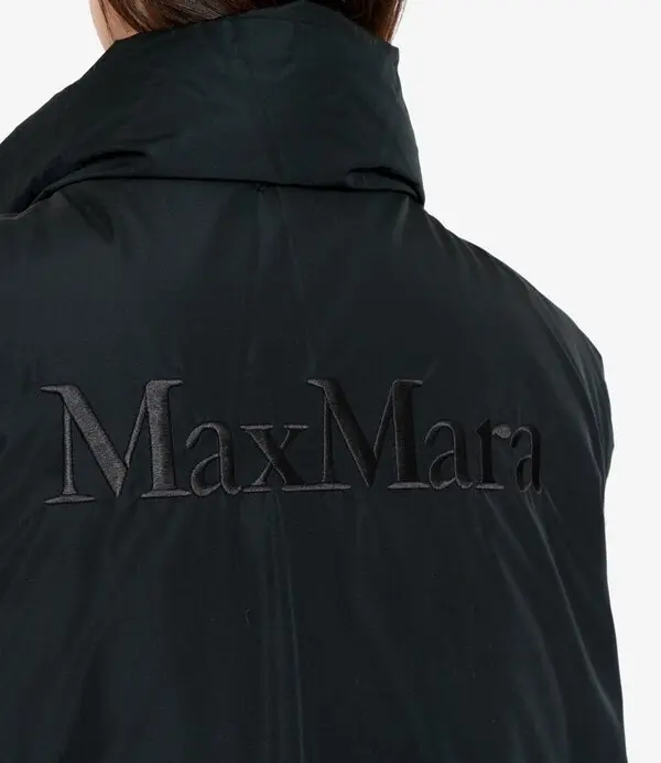 Max Mara Nylon High-collar Sweater