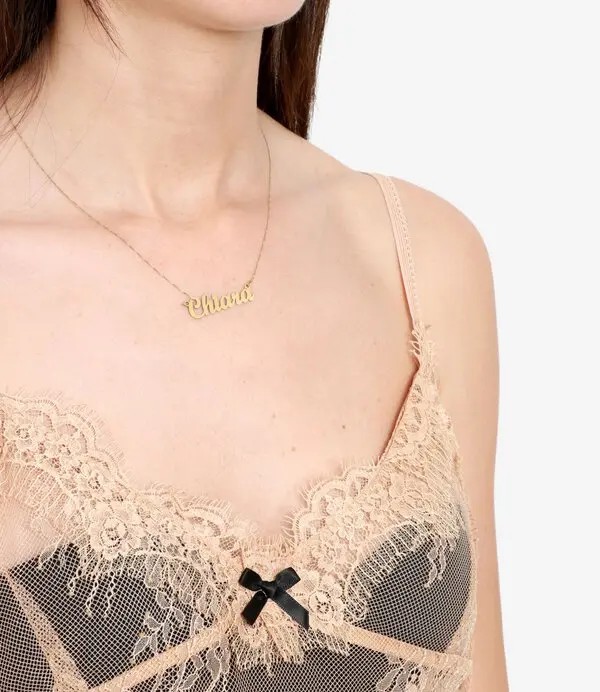 ANIYE BY Lace-trimmed Viscose Top - Flesh-colored