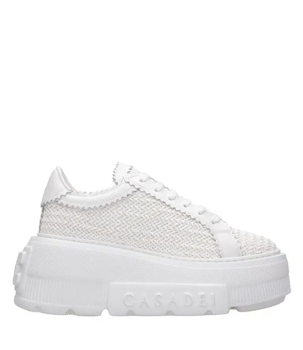 Casadei Woven Vegan Sneakers