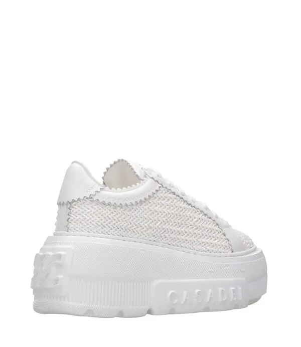Casadei Woven Vegan Sneakers