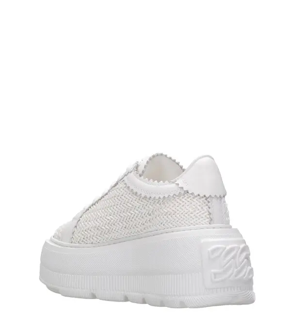 Casadei Woven Vegan Sneakers