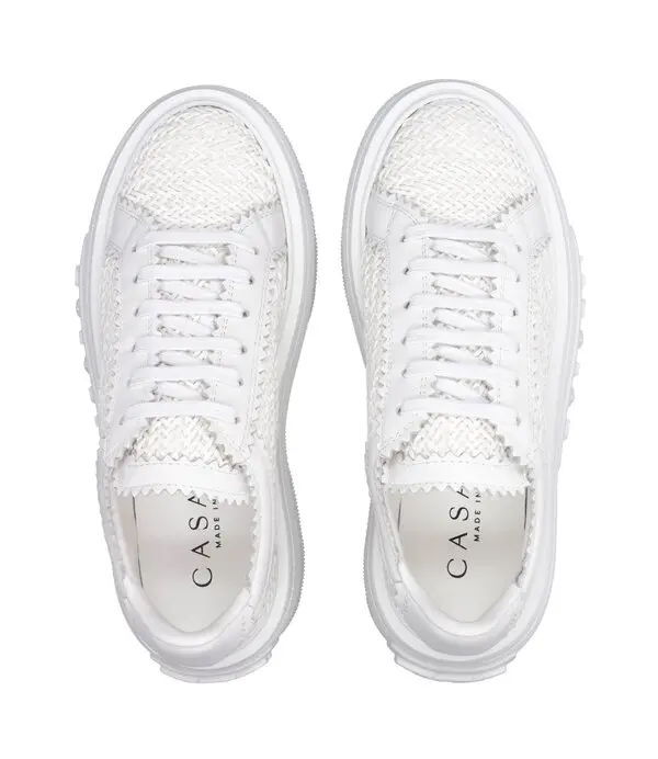 Casadei Woven Vegan Sneakers
