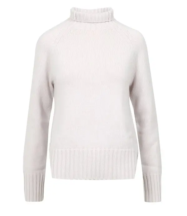 Max Mara Wool High-neck Sweater - Riso