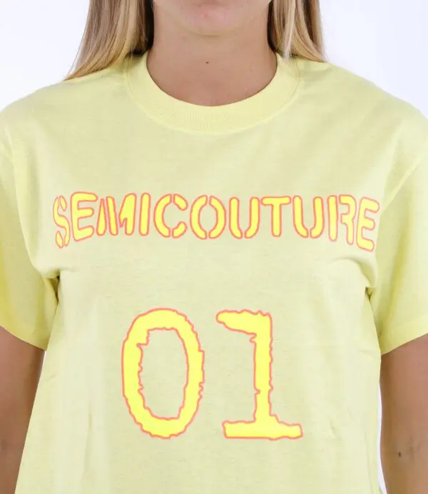 SEMICOUTURE T-shirts And Polos